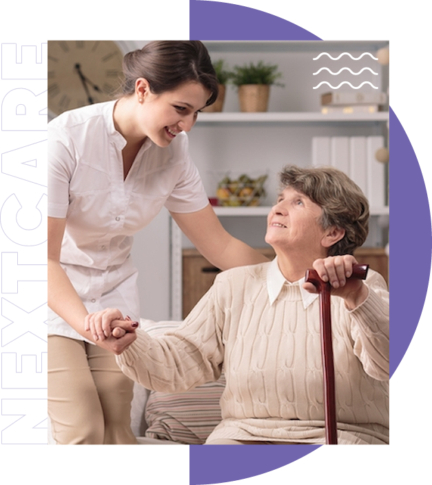 NEXT CARE || HOME